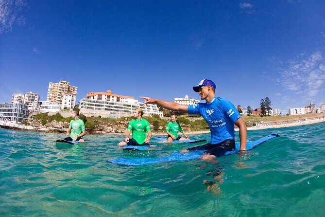 Surfing Lessons on Sydney's Bondi Beach - What the Reviews Say