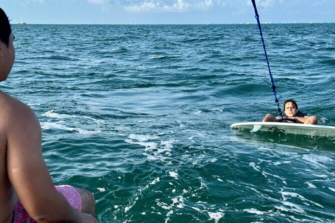 Surfing Lessons & Snorkel Crystal Blue Waters #1 Experience 4 hr - FAQs