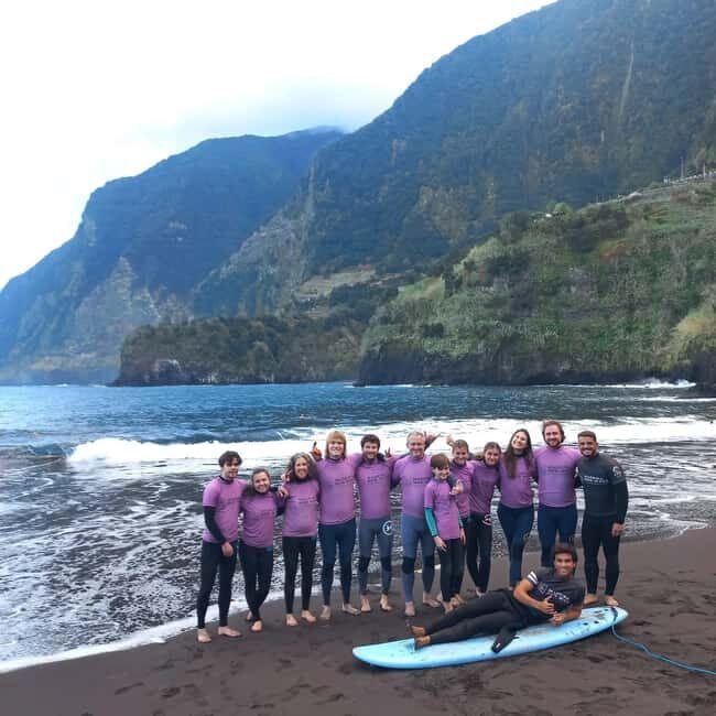Surfing Lessons With Amazing Instructors in Madeira Island - Key Points
