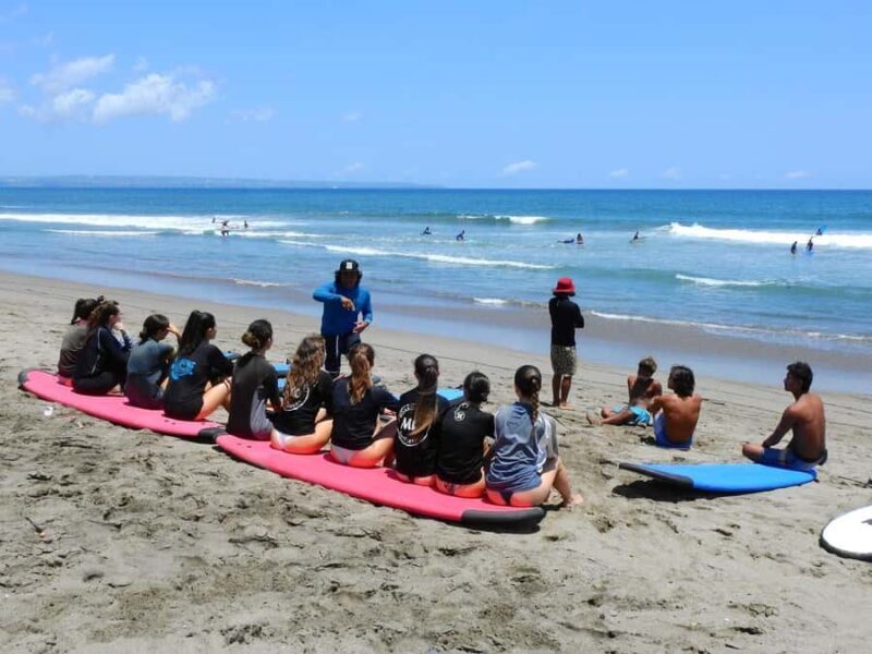 surfing lessons with kuwen - The Basics of Surfing in Bali with Kuwen