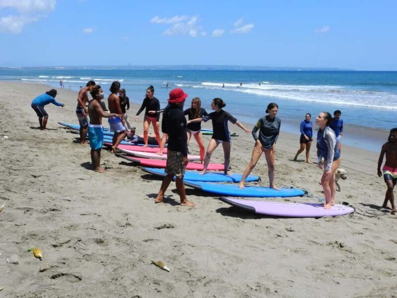 surfing lessons with kuwen - The Location: Why Canggu?