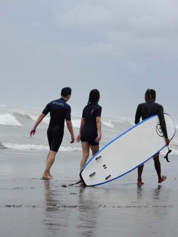 surfing lessons with kuwen - FAQ