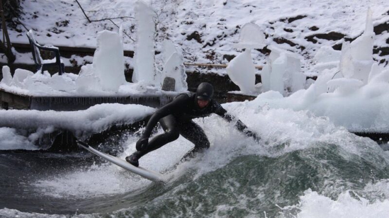 Surfing on Munich all Year even Winter: Englischer Garten - Breaking Down the Itinerary: What Makes Each Part Special