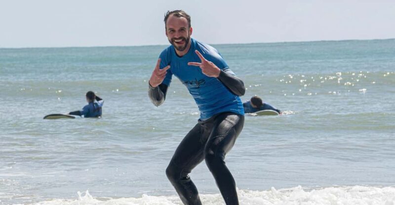 Surflesson by Oasis Camp Algarve - An Introduction to Algarve Surfing and Its Appeal