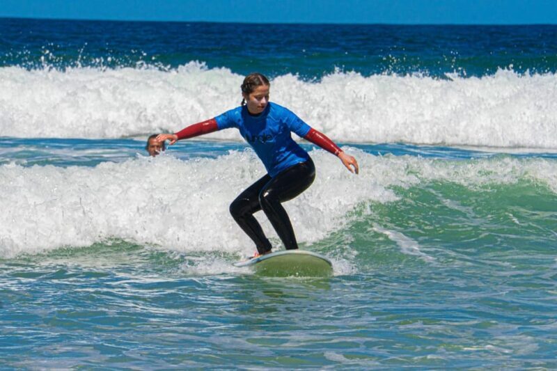 Surflesson by Oasis Camp Algarve - The Itinerary and What to Expect