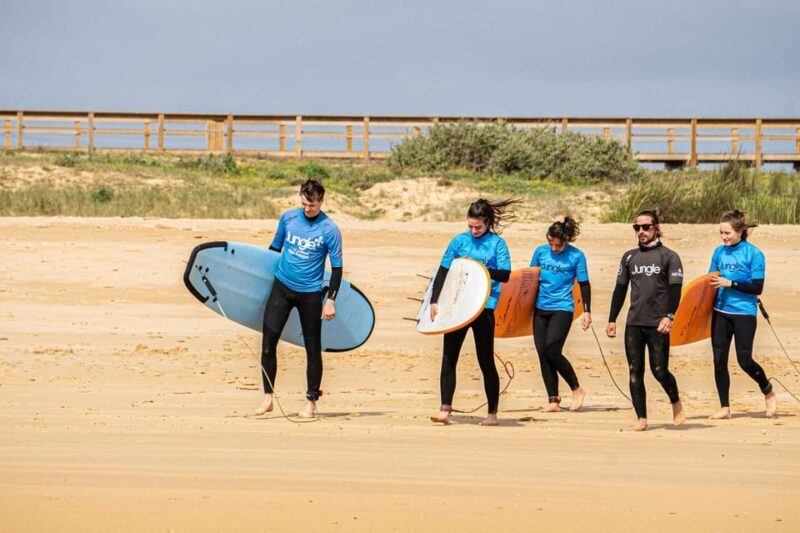 Surflesson by Oasis Camp Algarve - Why You’ll Appreciate the Included Equipment and Transfer