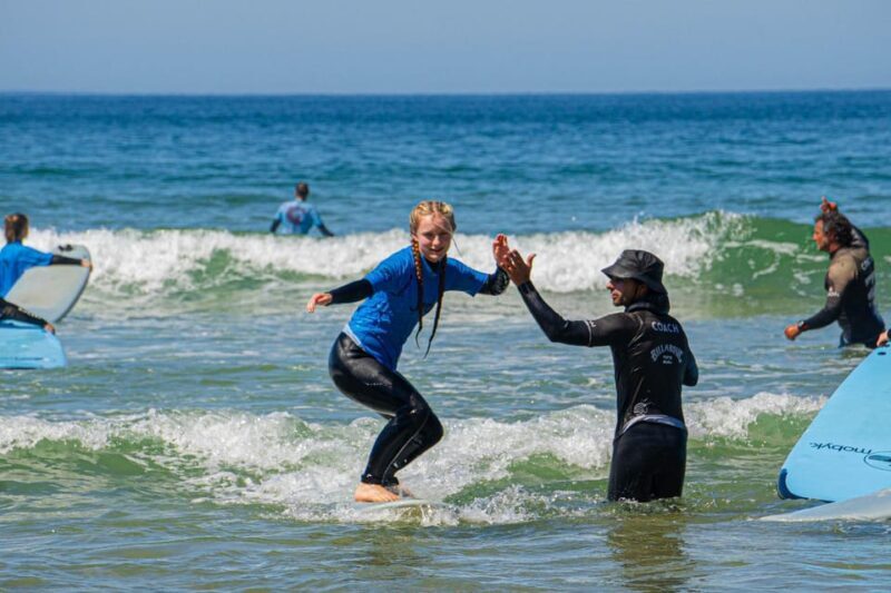 Surflesson by Oasis Camp Algarve - Location and Accessibility
