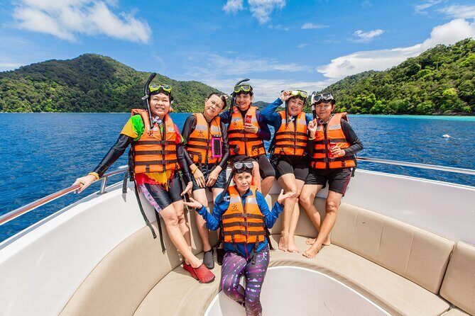 Surin Islands Snorkeling and Local Cultural from Khao Lak - Discovering Mu Ko Surin National Park
