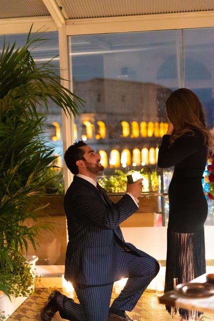Surprise Proposal Photoshoot in Rome - Key Points