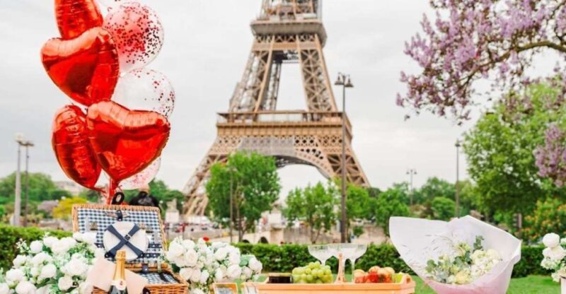 Surprise Proposal Picnic - Paris Proposal Planner - The Experience in Detail