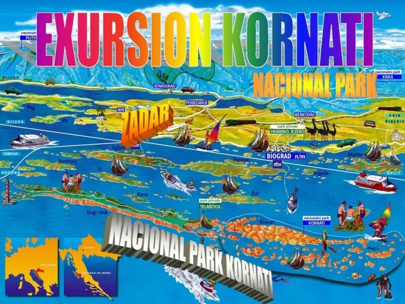 SURPRISE TOUR KORNATI & TELASCICA Boat Tour - Who Should Consider This Tour?