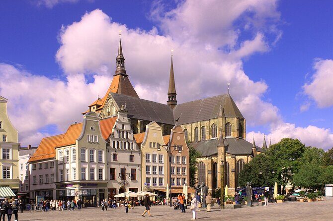 Surprise Walk of Rostock with a Local - What’s Included and Not Included