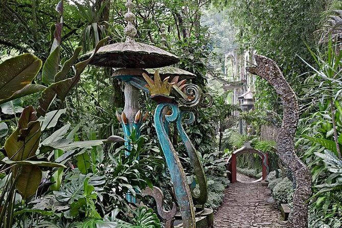 Surrealist Garden of Edward James, Castle of Health and Xilitla Nativity - Exploring the Surrealist Gardens of Edward James