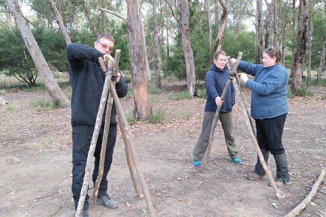 Survival Course & Basic Bushcraft Learning to Survive in the Wild - What to Expect: A Step-by-Step Breakdown