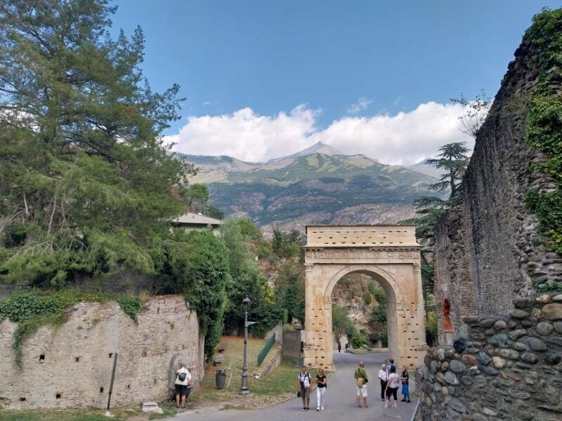 Susa: Guided Tour Between Nature and History - The Itinerary: What You’ll See and Experience