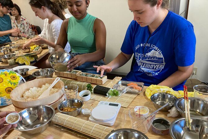 Sushi Class in Osaka Dotonbori - The Itinerary Breakdown: Making Three Types of Sushi