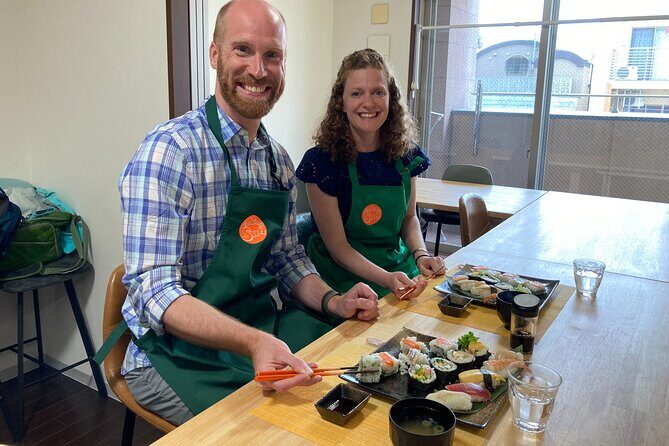 Sushi Class in Osaka Dotonbori - The Final Meal: A Delicious Reward