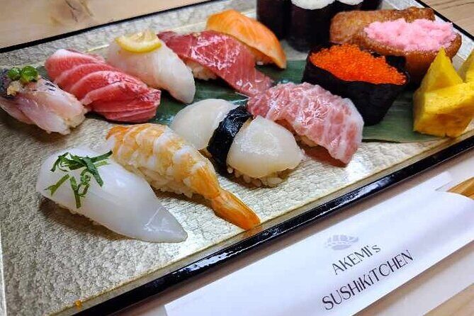 Sushi Cooking Class: AKEMI's SUSHiKiTCHEN in Tokyo - Discovering AKEMI’s SUSHiKiTCHEN: An Authentic Sushi Experience in Tokyo