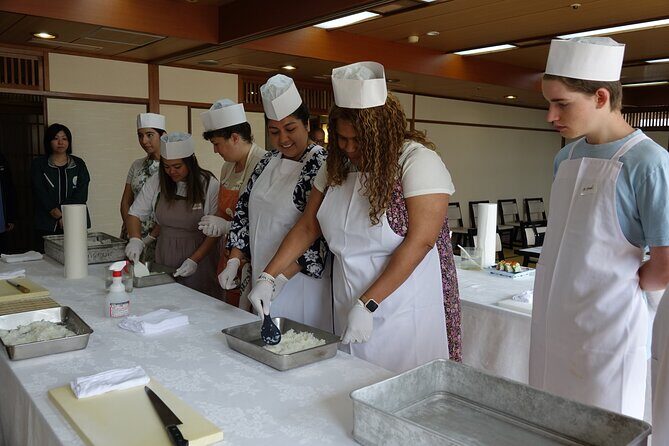 Sushi Cooking Class and Ingredient Shopping Tour - The Sum Up