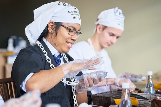 Sushi Cooking Class at Sushi Factory -KIWAMI- Mt.Fuji - Key Points