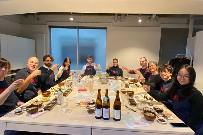 Sushi Making and Sake Tasting Experience - The Sum Up