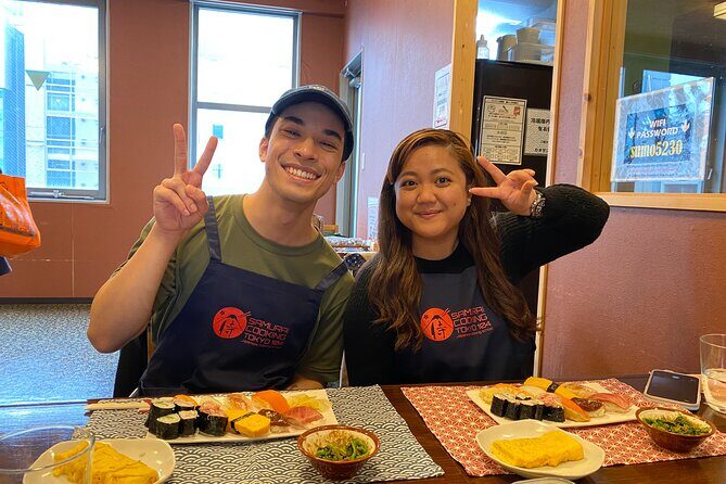 Sushi Making and Sake Tasting Experience - FAQ