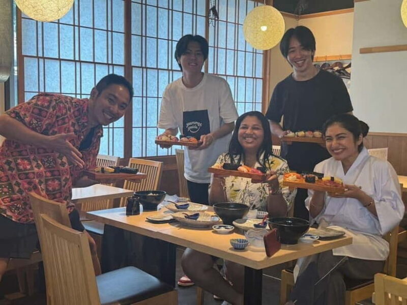 Sushi Making Class at a Real Tuna Dealers Shop in Shibuya - Why This Sushi Class Stands Out
