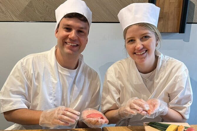 Sushi Making Class for Vegan or Vegetarian - What to Expect from Osaka’s Vegan/Vegetarian Sushi Class
