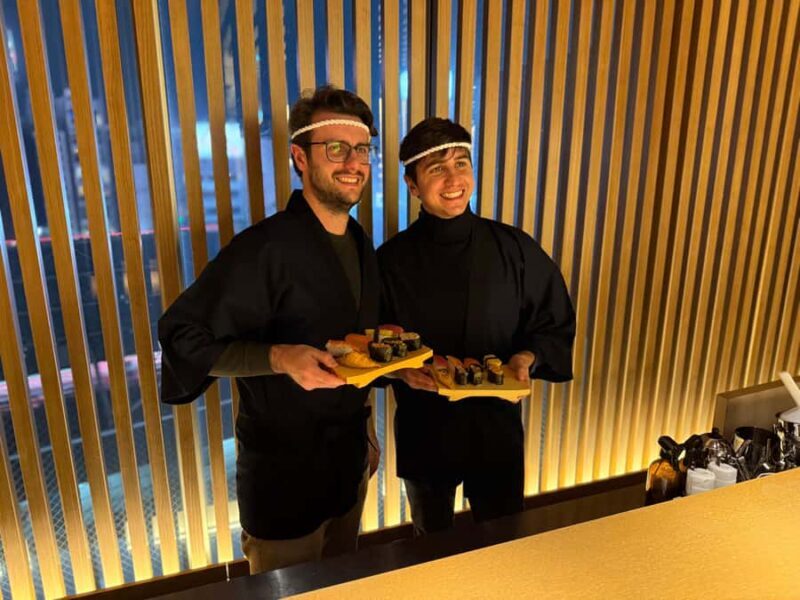 Sushi Making Class in Fukuoka  Japanese Cultural Experience - Key Points