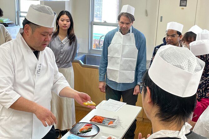 Sushi Making Class in Tsukiji Fish Market with Professional Chef - The Location and Logistics