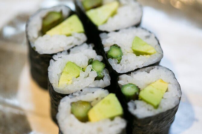 Sushi Making Cooking Class at a Local Brewery in Charlotte - The Sum Up