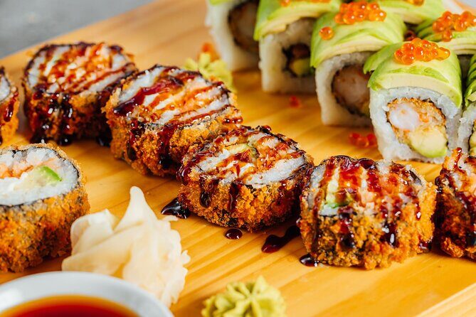 Sushi Making Cooking Class at a Local Brewery in Charlotte - FAQ