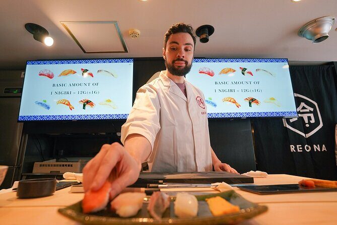 Sushi Making Experience at a High End Tokyo Restaurant - Key Points