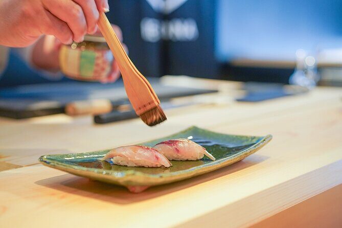 Sushi Making Experience at a High End Tokyo Restaurant - The Sum Up