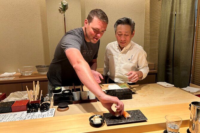SUSHI Making Experience at Restaurant - An In-Depth Look at the Sushi Making Tour