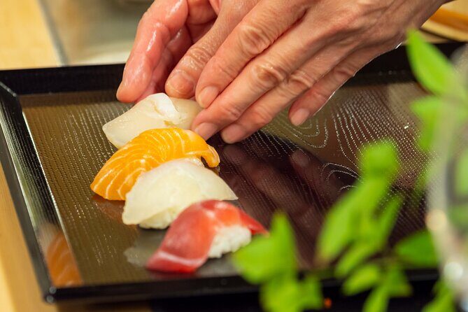 Sushi Making Experience In front of TokyoTower - A Closer Look at the Experience