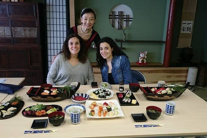 Sushi Making Experience In front of TokyoTower - FAQs