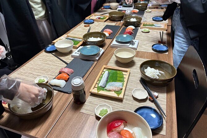 Sushi Making Experience in Kyoto - Real Experiences from Travelers