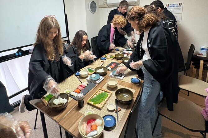 Sushi Making Experience in Kyoto - Practical Details