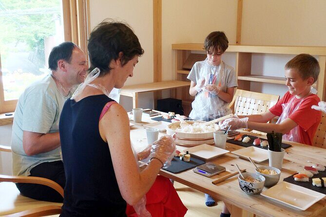 Sushi Making Experience in KYOTO - Introduction