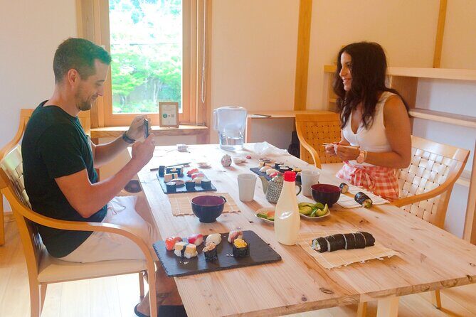 Sushi Making Experience in KYOTO - Key Points