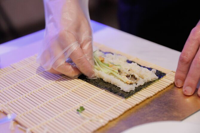 Sushi Making Experience in ShinjukuTemaki - What to Expect from the Sushi Making Experience