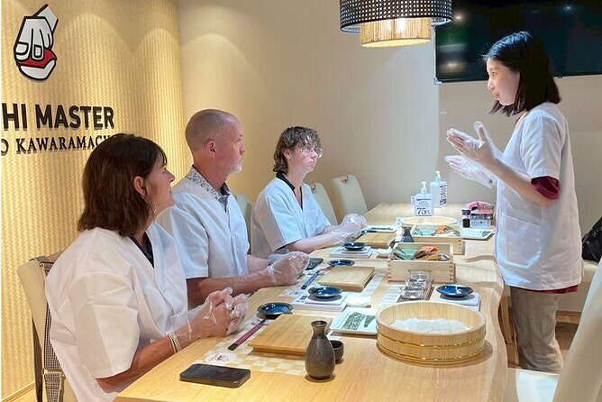 Sushi Making in Kyoto  Become a Sushi Master! - An In-Depth Look at the Kyoto Sushi Class