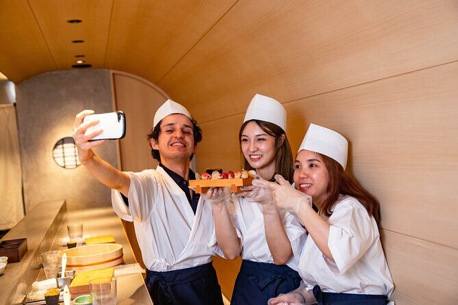 Sushi Making in Tokyo at a Michelin-Listed Restaurant - A Practical Look at the Sushi-Making Experience