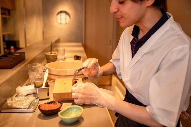 Sushi Making in Tokyo at a Michelin-Listed Restaurant - The Sum Up