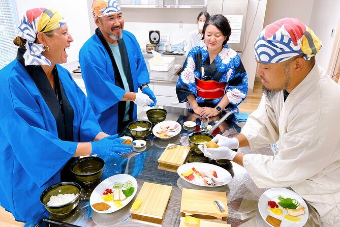 Sushi Making in Yukata - Final Thoughts