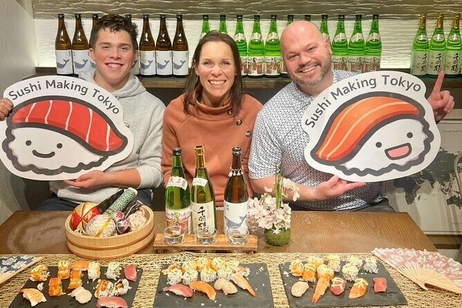 Sushi Making Osaka! Popular Sushi Class in Japan! - FAQs