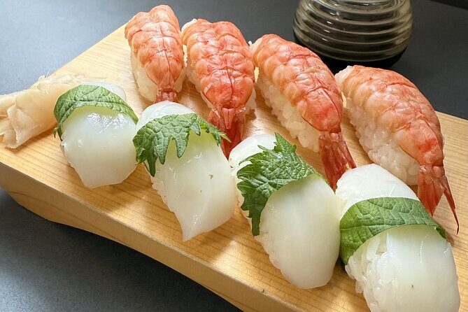 Sushi making Tokyo: 12 Pieces + Sake Ceremony & Whisk Matcha - The Experience in Detail