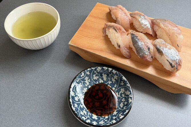 Sushi making Tokyo: 12 Pieces + Sake Ceremony & Whisk Matcha - FAQ