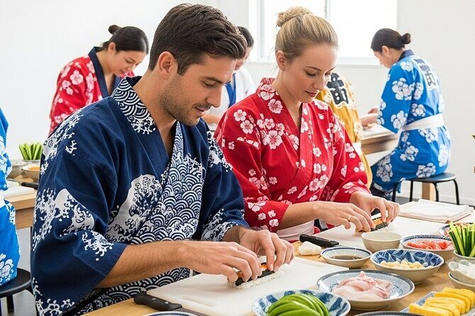 Sushi making Tokyo: 12 Pieces + Sake Ceremony & Whisk Matcha - Final Thoughts